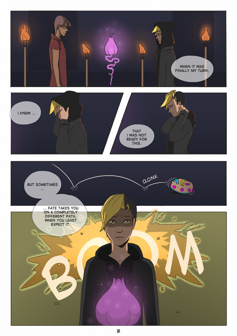 Show me your favorite comic page - Art | Comics - Tapas Forum