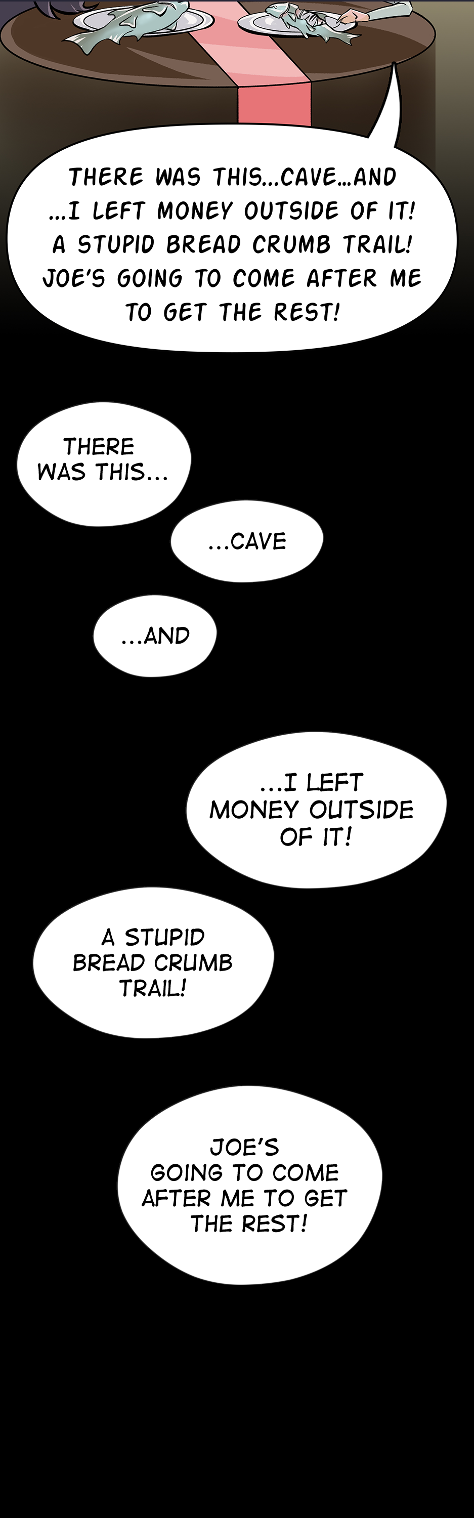 Ideas for Pacing Bubbles in Vertical Scroll Format - Art | Comics ...