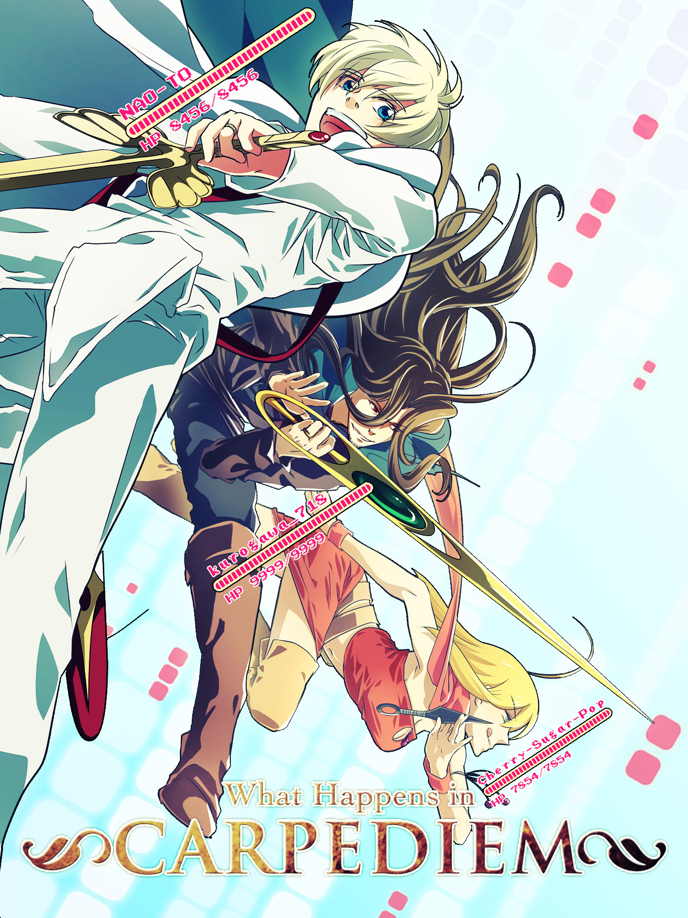 Self Promotion: Completed BL Comic about MMORPG - Promotions - Tapas Forum