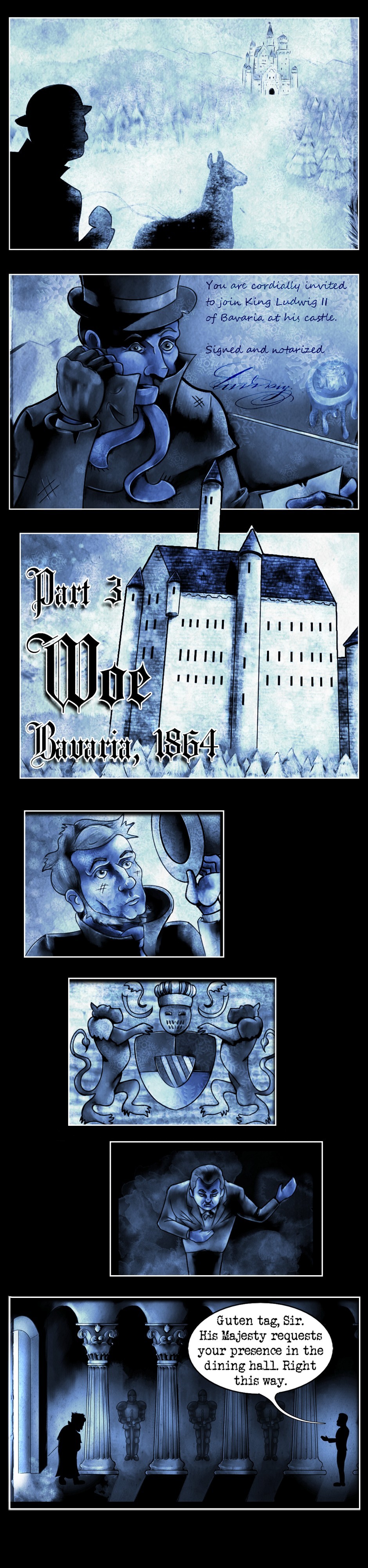 Show me your scroll down format Comics! - Promotions - Tapas Forum