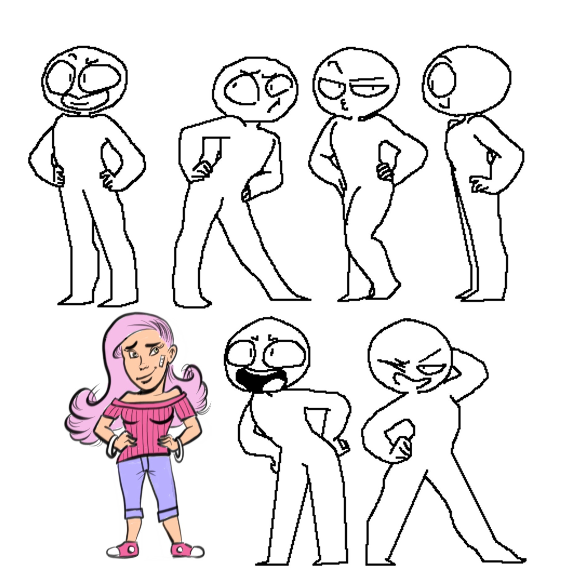 Oc collabs and more - Collaborations - Tapas Forum