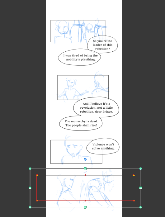 Can I see your vertical format rough drafts? - Art | Comics - Tapas Forum
