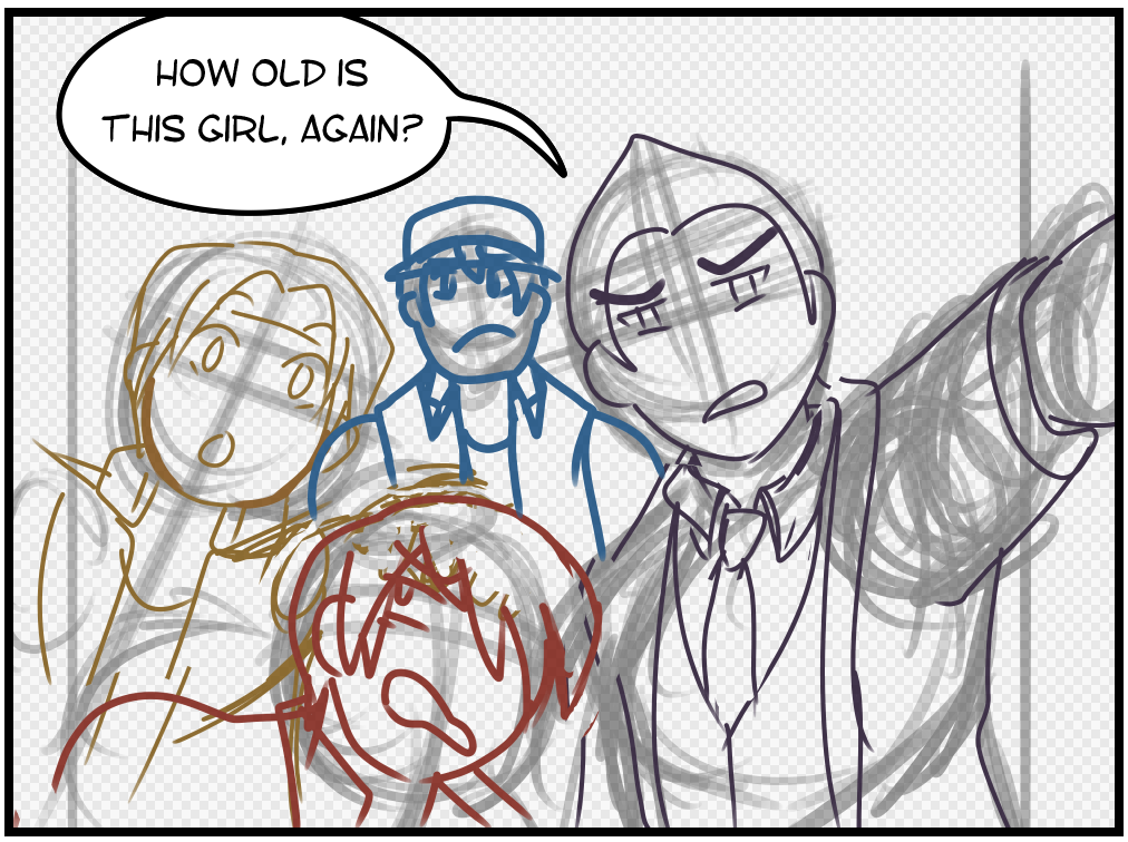 Show me one of your comic Drafts! :blep: - Art | Comics - Tapas Forum