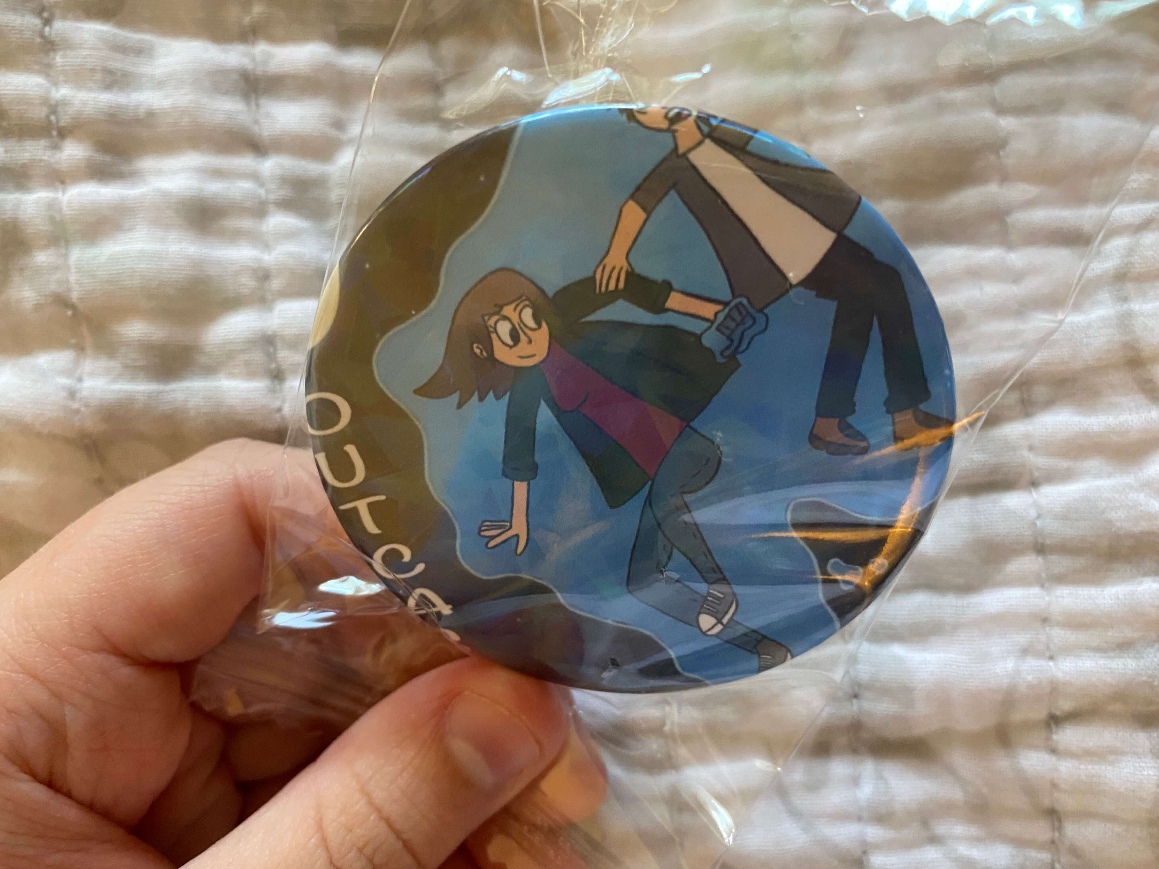 Merch Update for Outcasts Fans! :) - Promotions - Tapas Forum