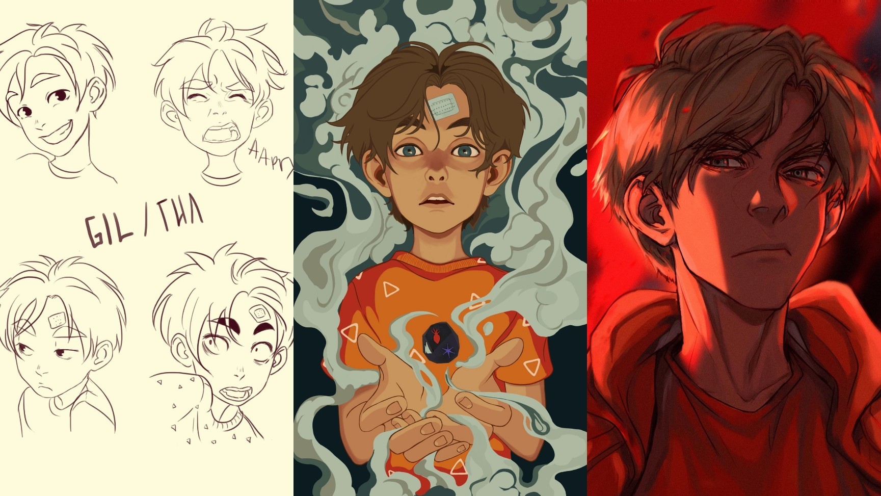 Share your first artworks! - Art | Comics - Tapas Forum