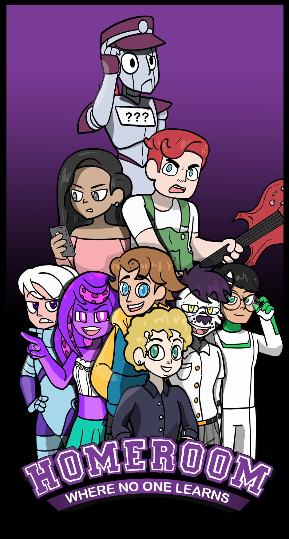 It's almost here, my comic is almost here - Art | Comics - Tapas Forum
