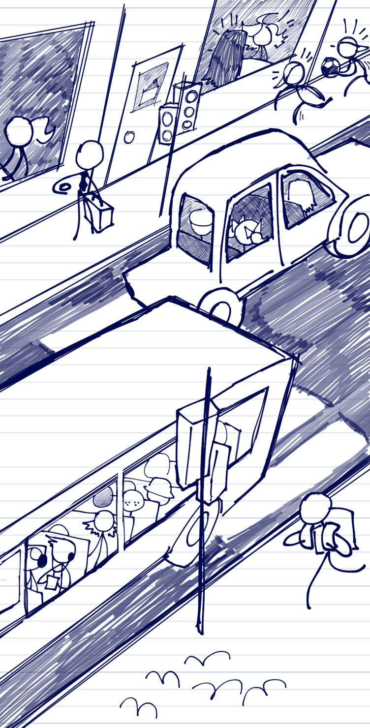 Show me your comic/novel's setting! - Art | Comics - Tapas Forum
