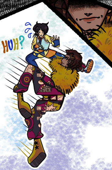 Post your most complex fight panel - Questions - Tapas Forum