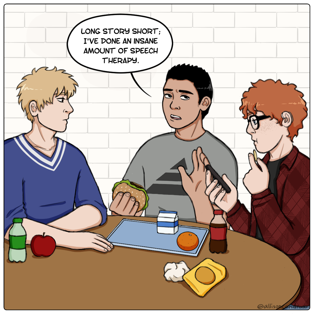 Slice of Life Comic with a Deaf MC: Read Signs Point to Bobbie ...