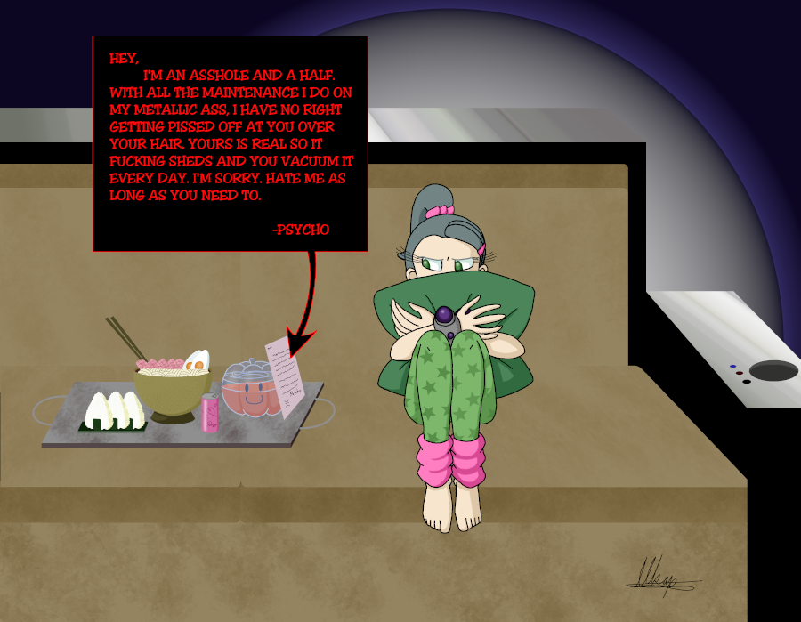 It's Thanksgiving 2024! Post your OCs having a meal! - Art | Comics ...