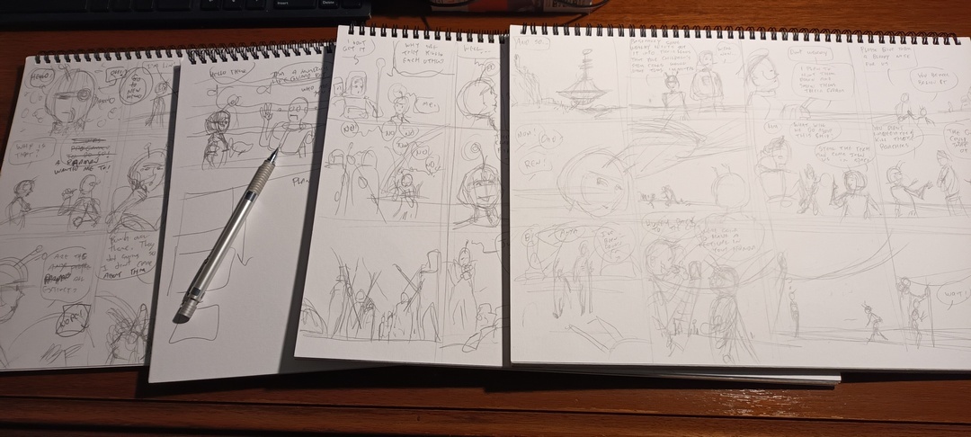 Wait, hol up, comic maker, do you write scripts of your comics before starting? - Questions ...