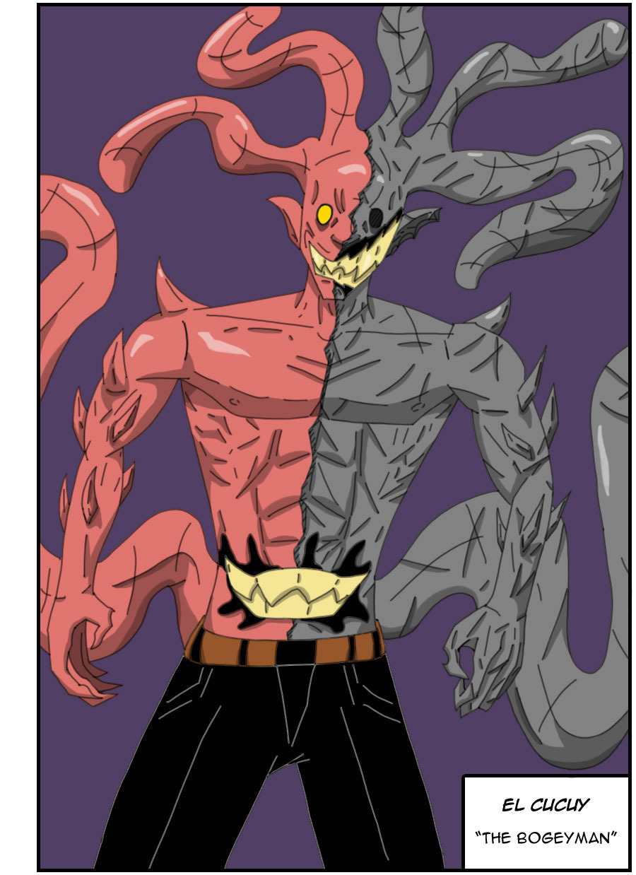 Share transformations in your comic :D (you can promote too but showing ...