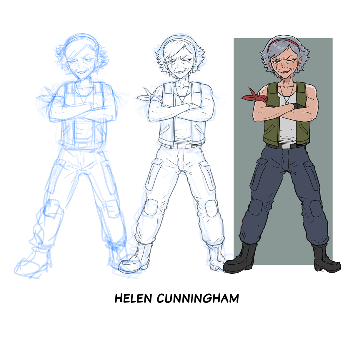 Show me your NEW character designs - Art | Comics - Tapas Forum