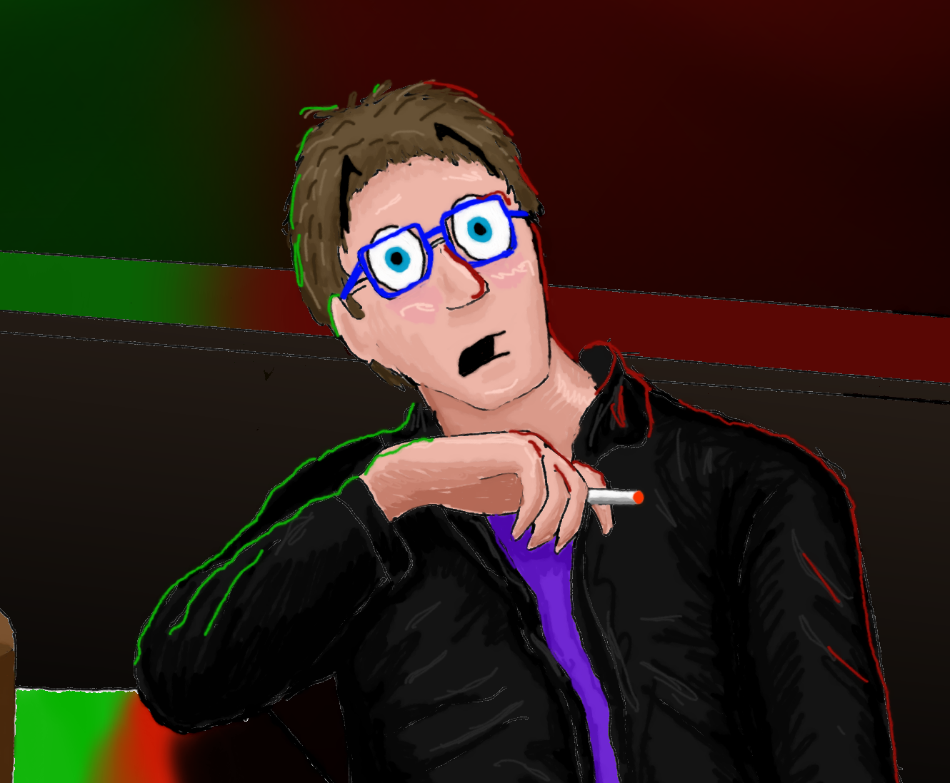 Got any drawings of your OC's making goofy faces? Share them! - Art ...