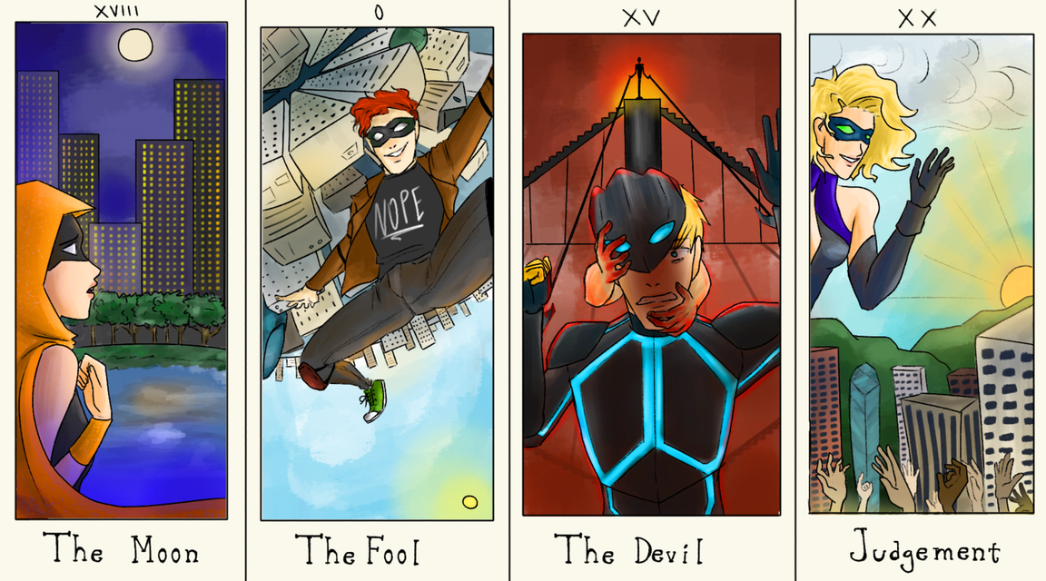 Show me your Superhero/supervillain designs! - Art | Comics - Tapas Forum