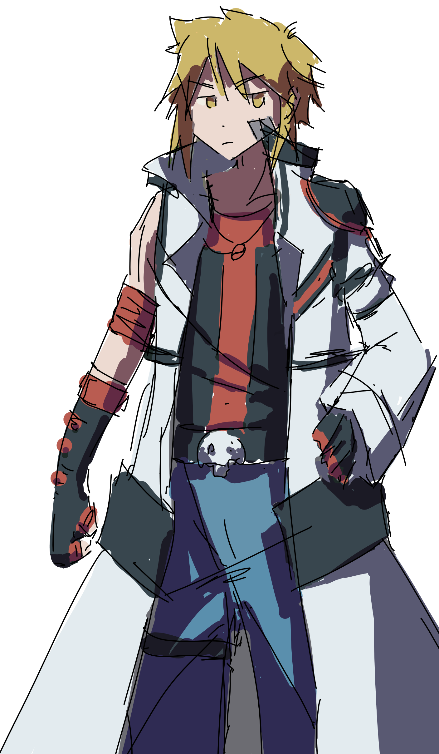 Challenge! Can You Draw My MC? - Art | Comics - Tapas Forum