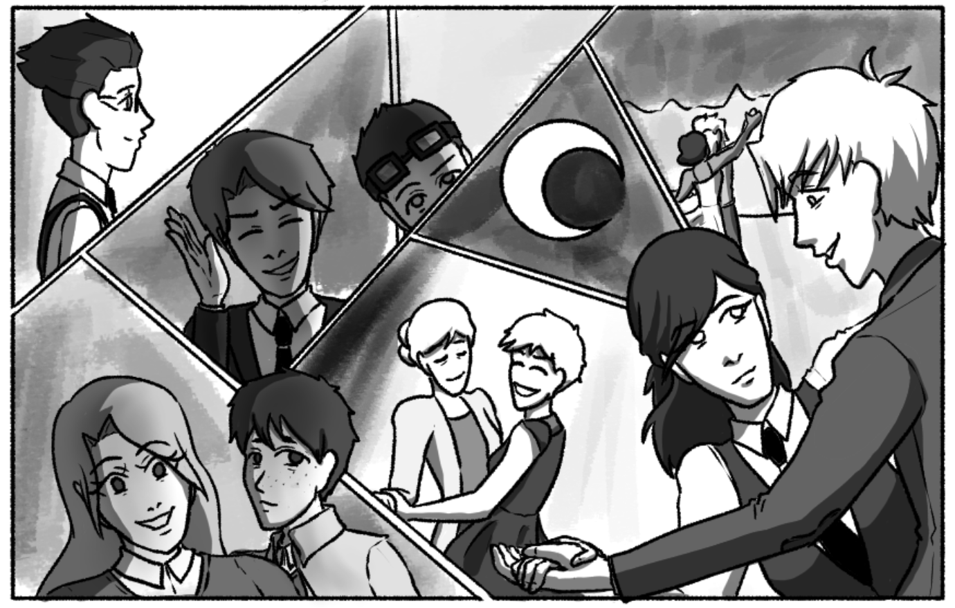 What's your favourite panel/page you've drawn so far - Questions ...