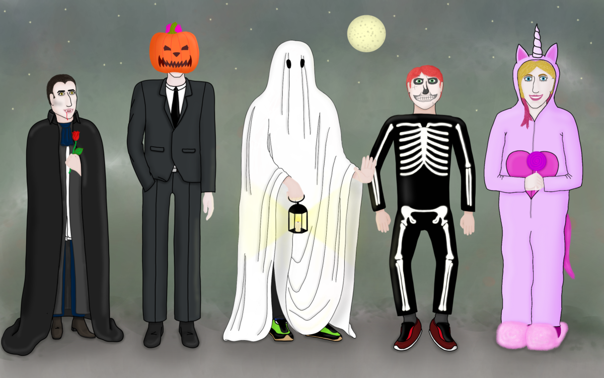 Halloween Episodes - Art | Comics - Tapas Forum
