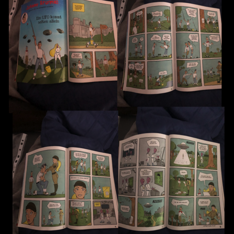 Traditional (Print) Comic Community - Art | Comics - Tapas Forum