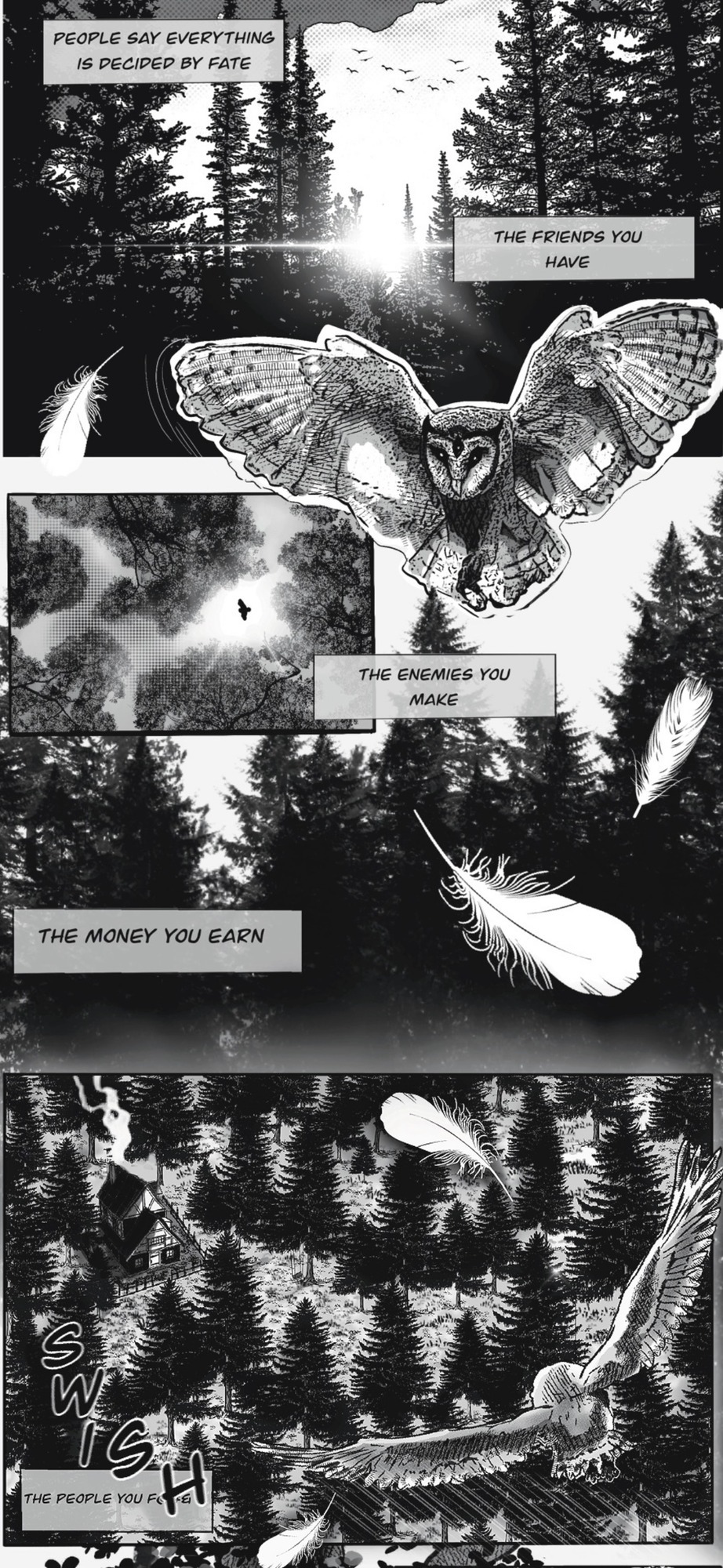 Share the first page of your manga/comics - Promotions - Tapas Forum