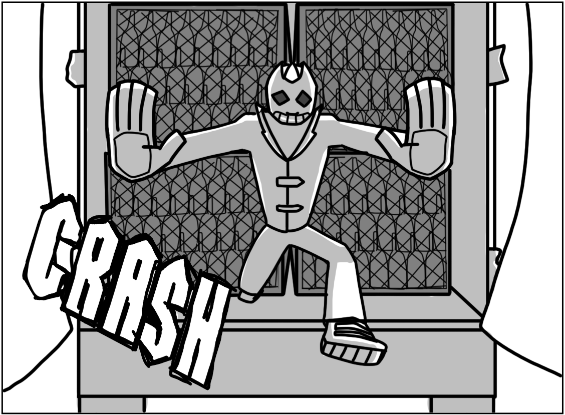 Promote your comic posting the first drawing of your OC and the latest ...