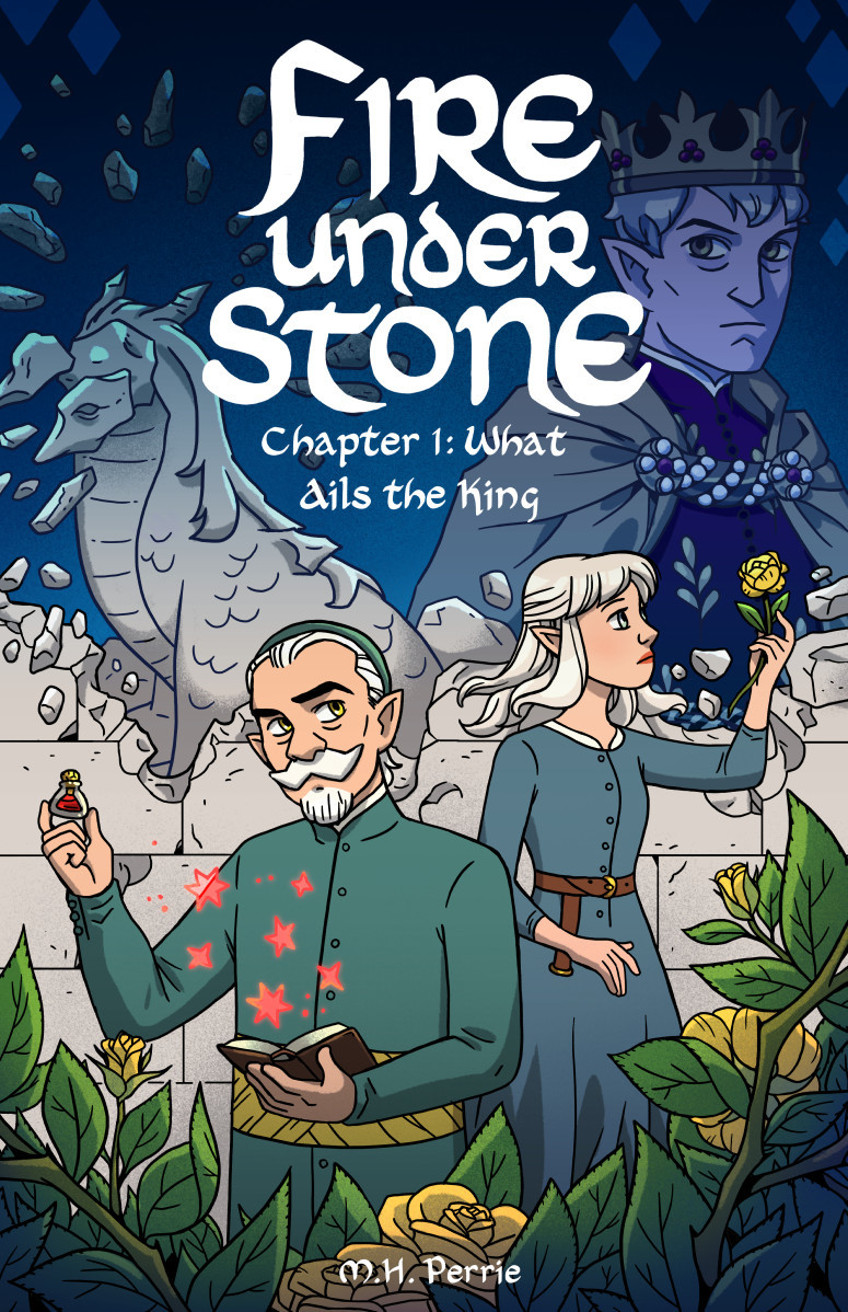 Fire Under Stone a new fantasy comic - Promotions - Tapas Forum