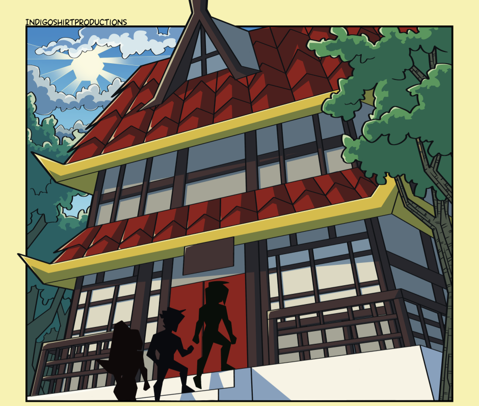 What is your most difficult art panel you’ve drawn for your comic ...