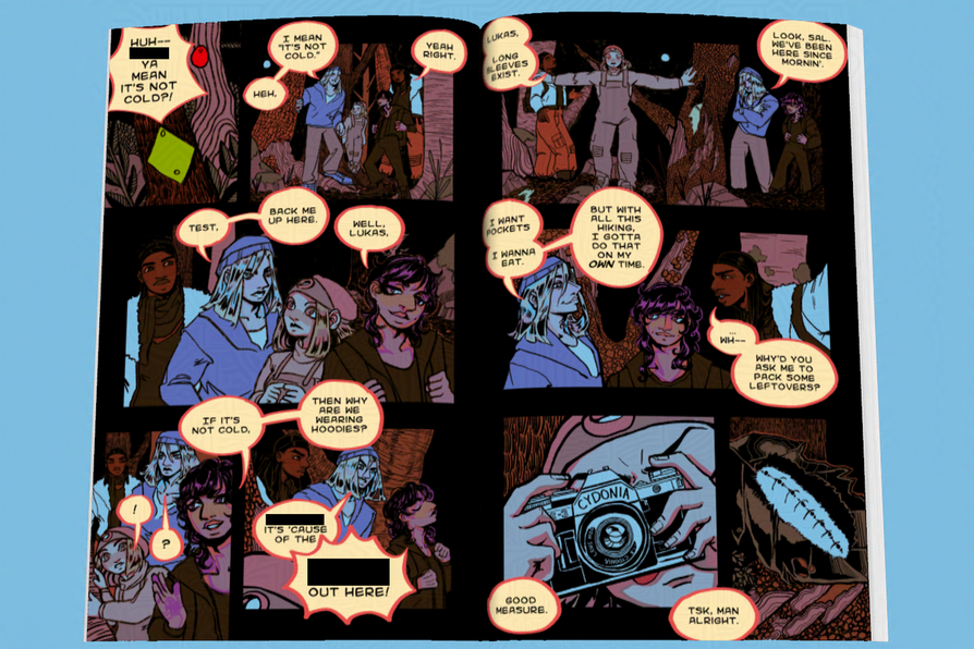 Traditional (Print) Comic Community - Art | Comics - Tapas Forum