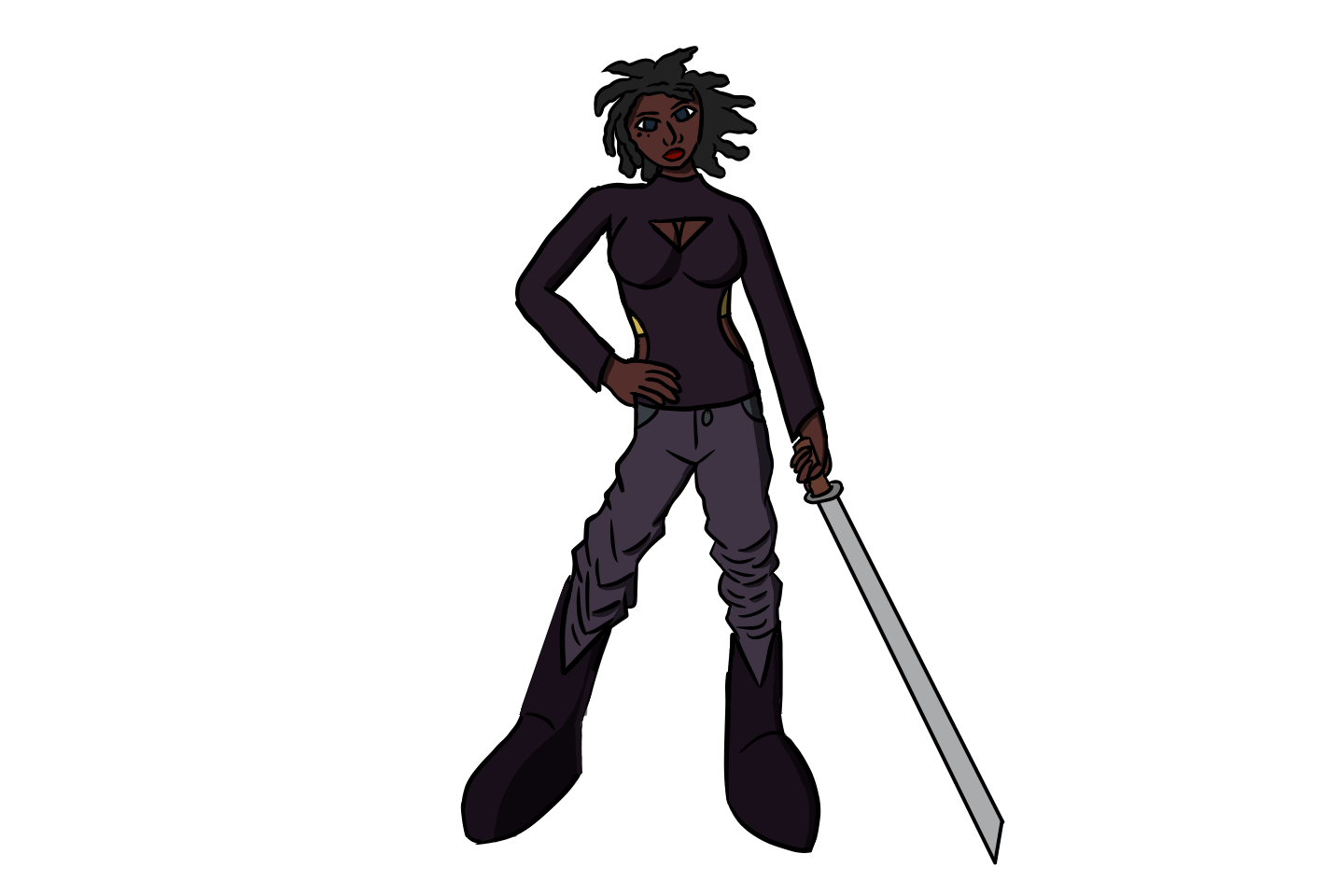 I will draw the first three OCs I get - Art | Comics - Tapas Forum