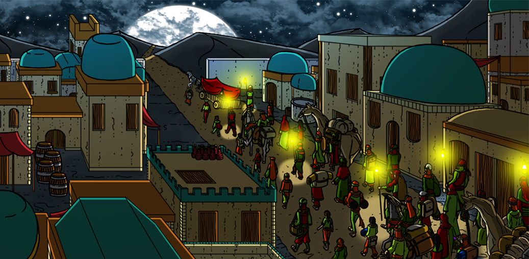 What is your most difficult art panel you’ve drawn for your comic ...