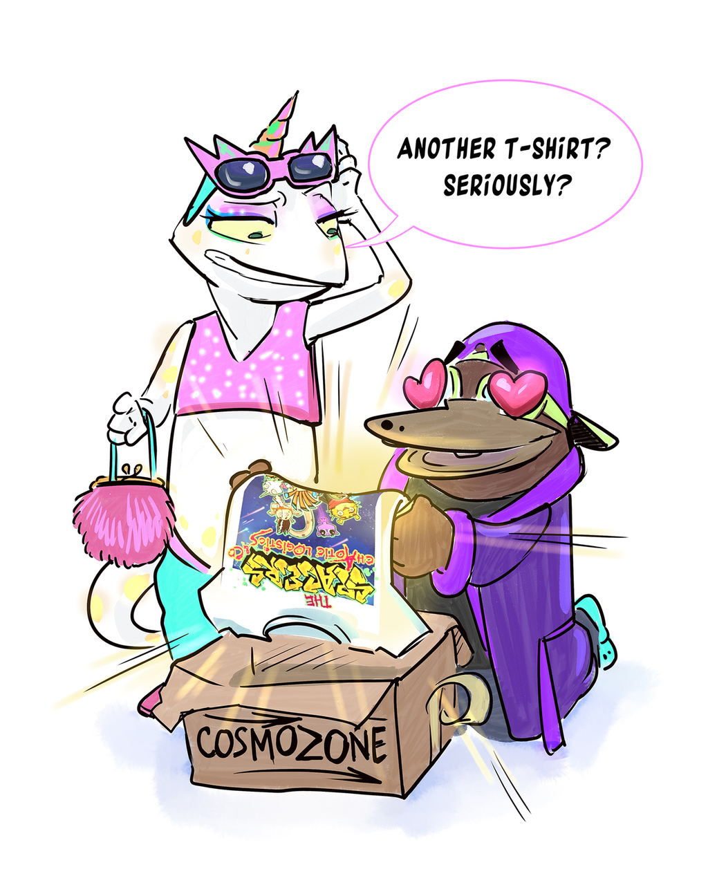 Own Merch — Silly Dream or the Next Big Step? - Questions - Tapas Forum