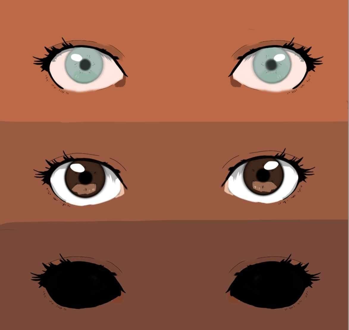 Show closeups of your characters eyes! - Art | Comics - Tapas Forum