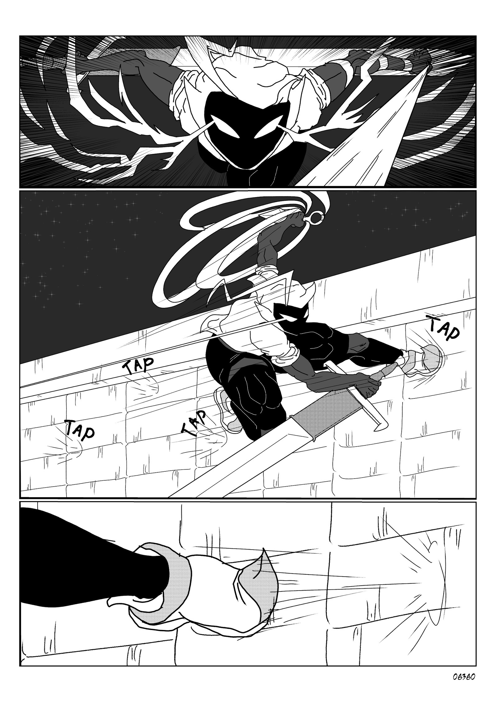 Share Your Newest Page! Here's Mine! - Art | Comics - Tapas Forum