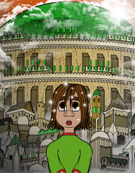 What is your most difficult art panel you’ve drawn for your comic ...