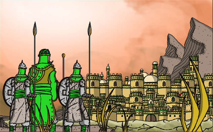 What is your most difficult art panel you’ve drawn for your comic ...