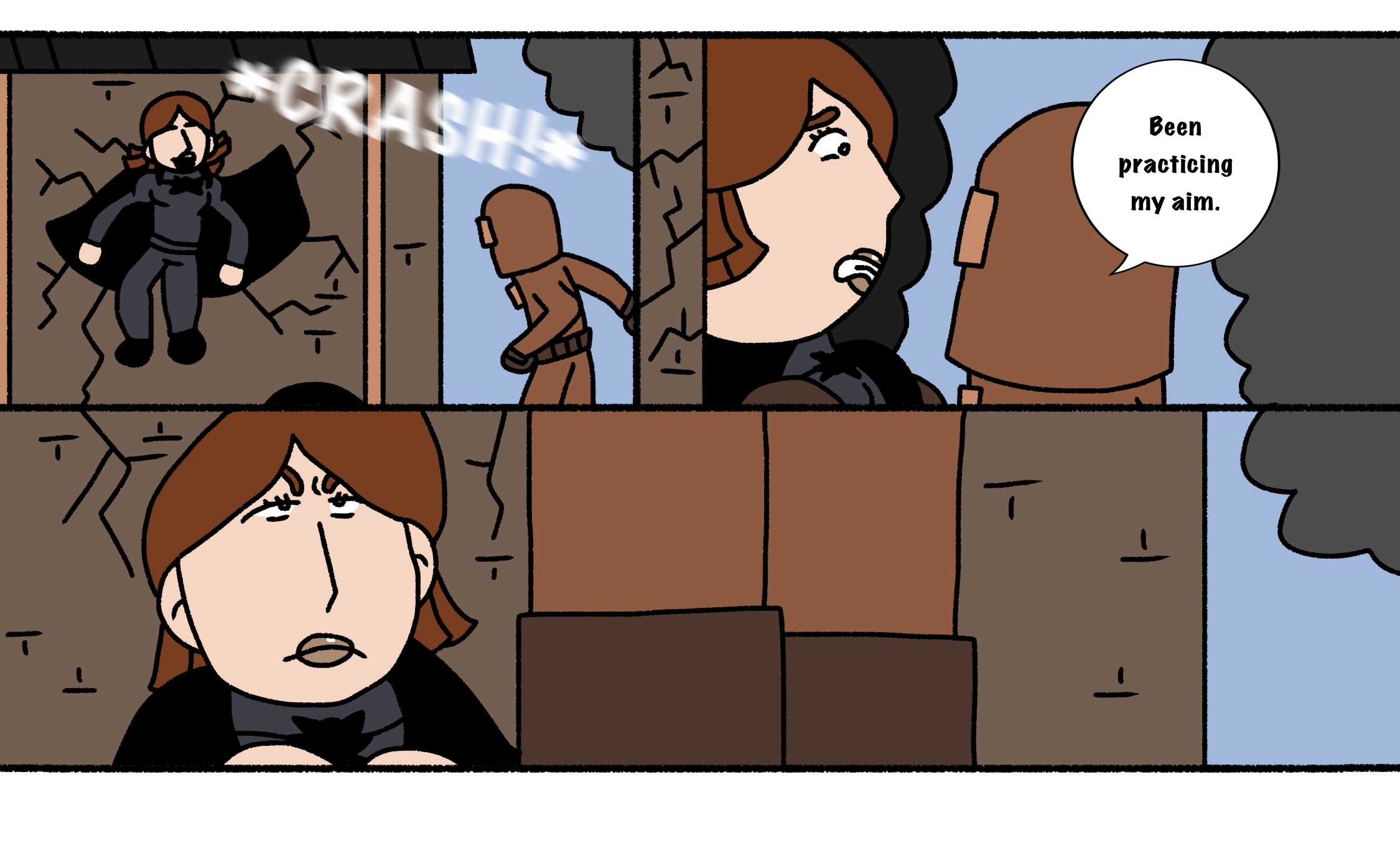 Post your most complex fight panel - Questions - Tapas Forum