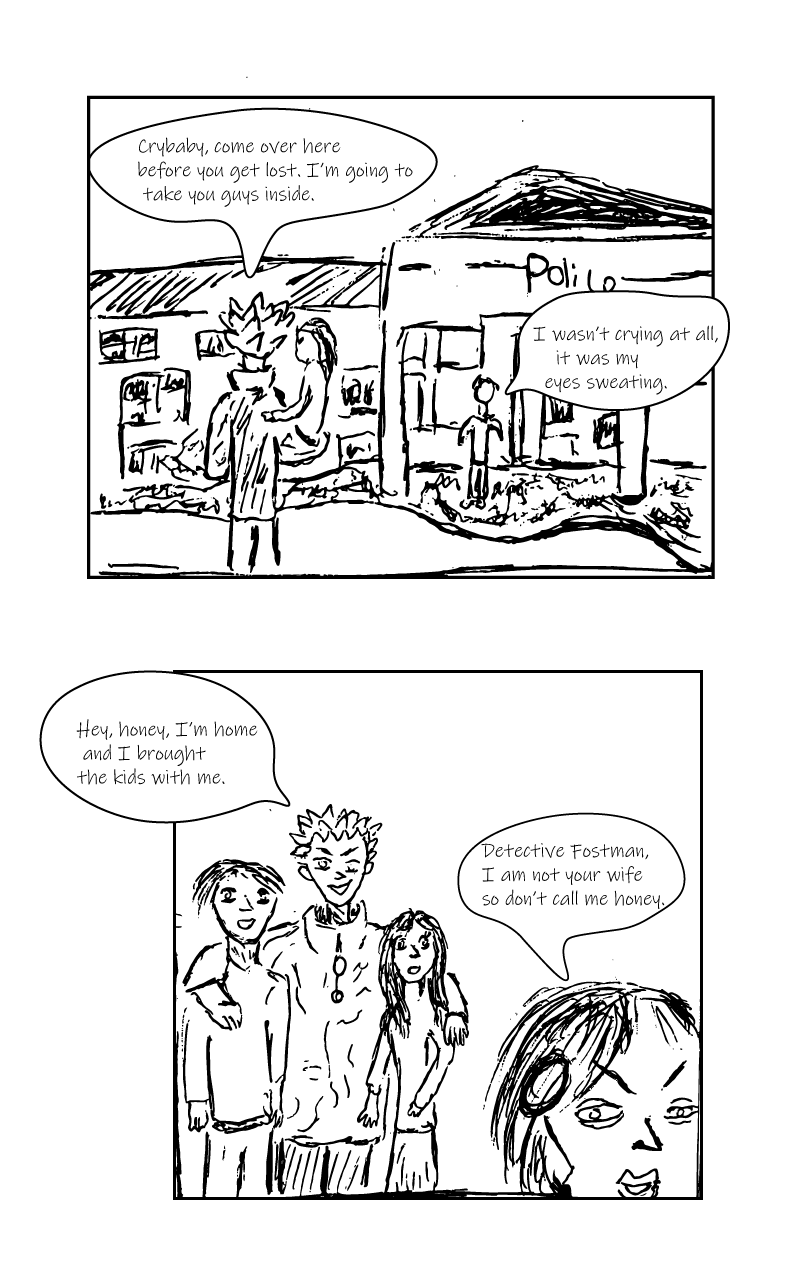 Post your worse comic art panel 😈 - Questions - Tapas Forum