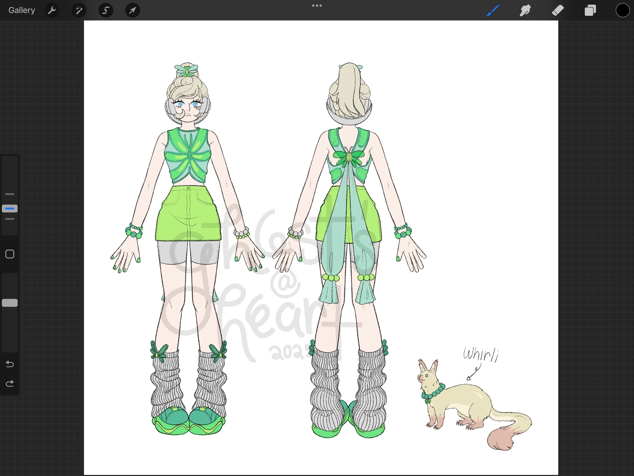 Needs help with characters' color palette! - Art | Comics - Tapas Forum