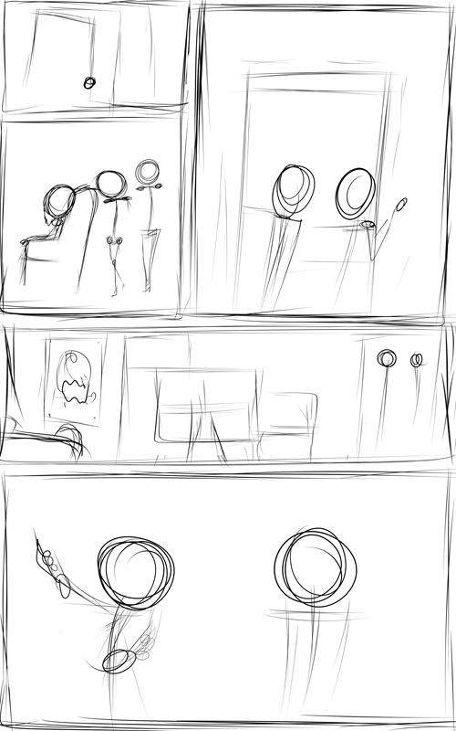 What are the tittle facts about your drawing process - Art | Comics ...
