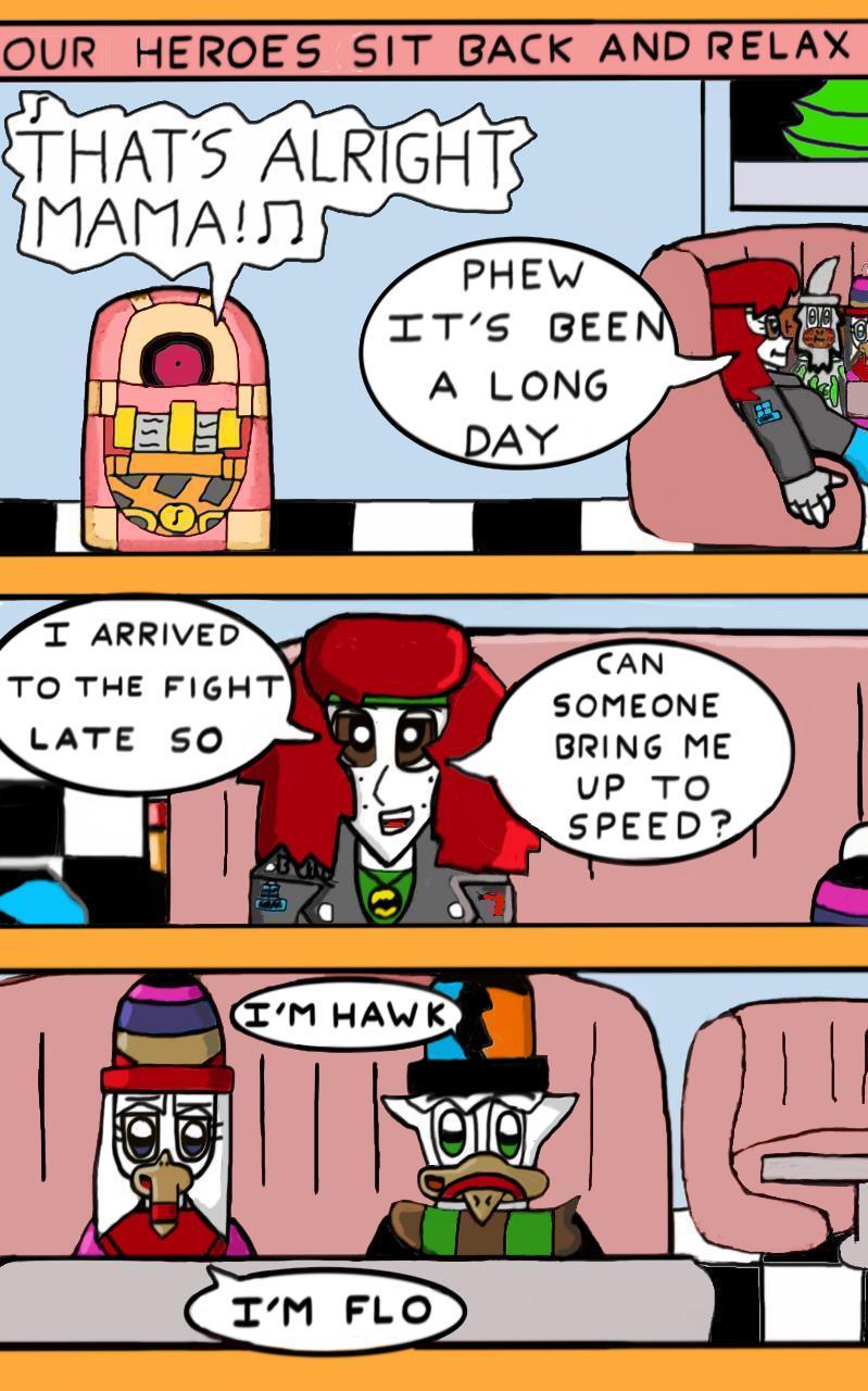 Ice Cream Truck Of Doom Remastered - Art | Comics - Tapas Forum