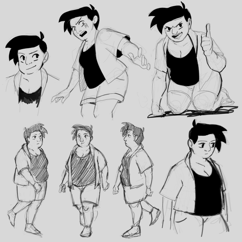 Let's see your plus-sized OCs - Art | Comics - Tapas Forum