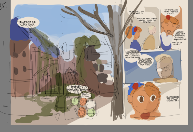 Advice/Discussion: How much detail should you sacrifice in comic art ...