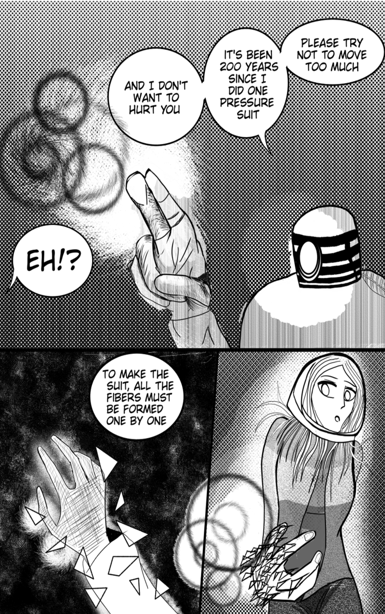New comic - The Missing Ink. Come say hi, share your comic and tell us ...