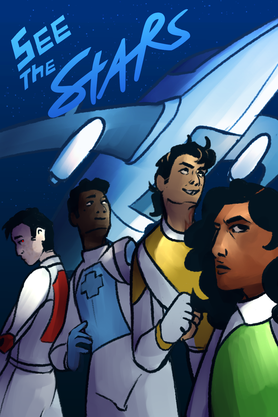 Look here for SF webcomics! - Promotions - Tapas Forum