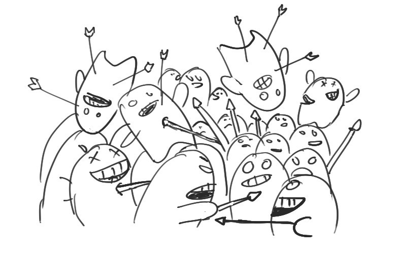 Give me a serious comic strip and will make it funny - Collaborations ...