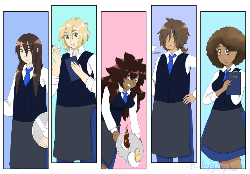 What are some AUs that you want to explore with your characters? - Off ...