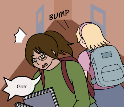 How often do you set up a scene where characters bump into each other by coincidence? - Writing ...