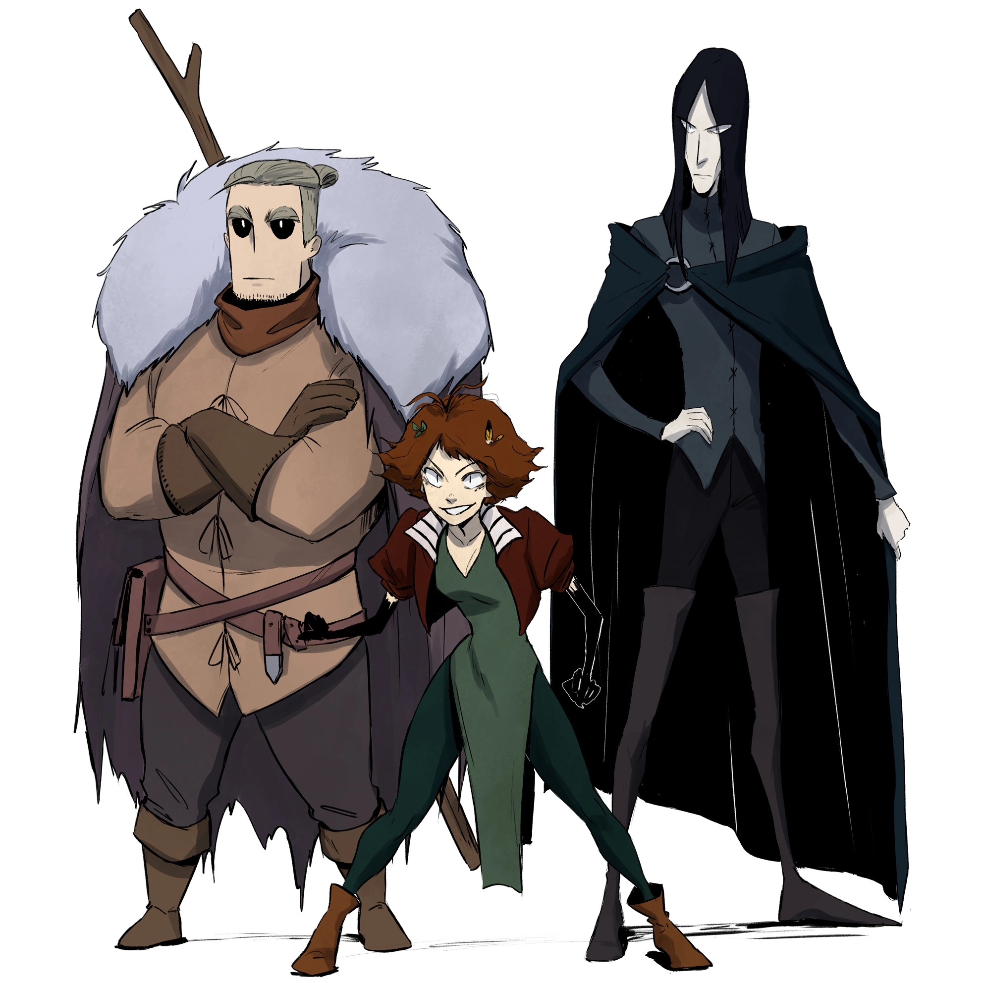 Torso measurements on teenage and adult characters drawn with shorter ...