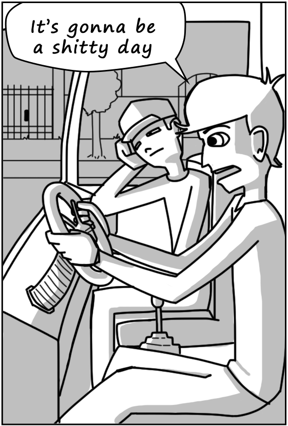 Promote your comic posting the first drawing of your OC and the latest ...