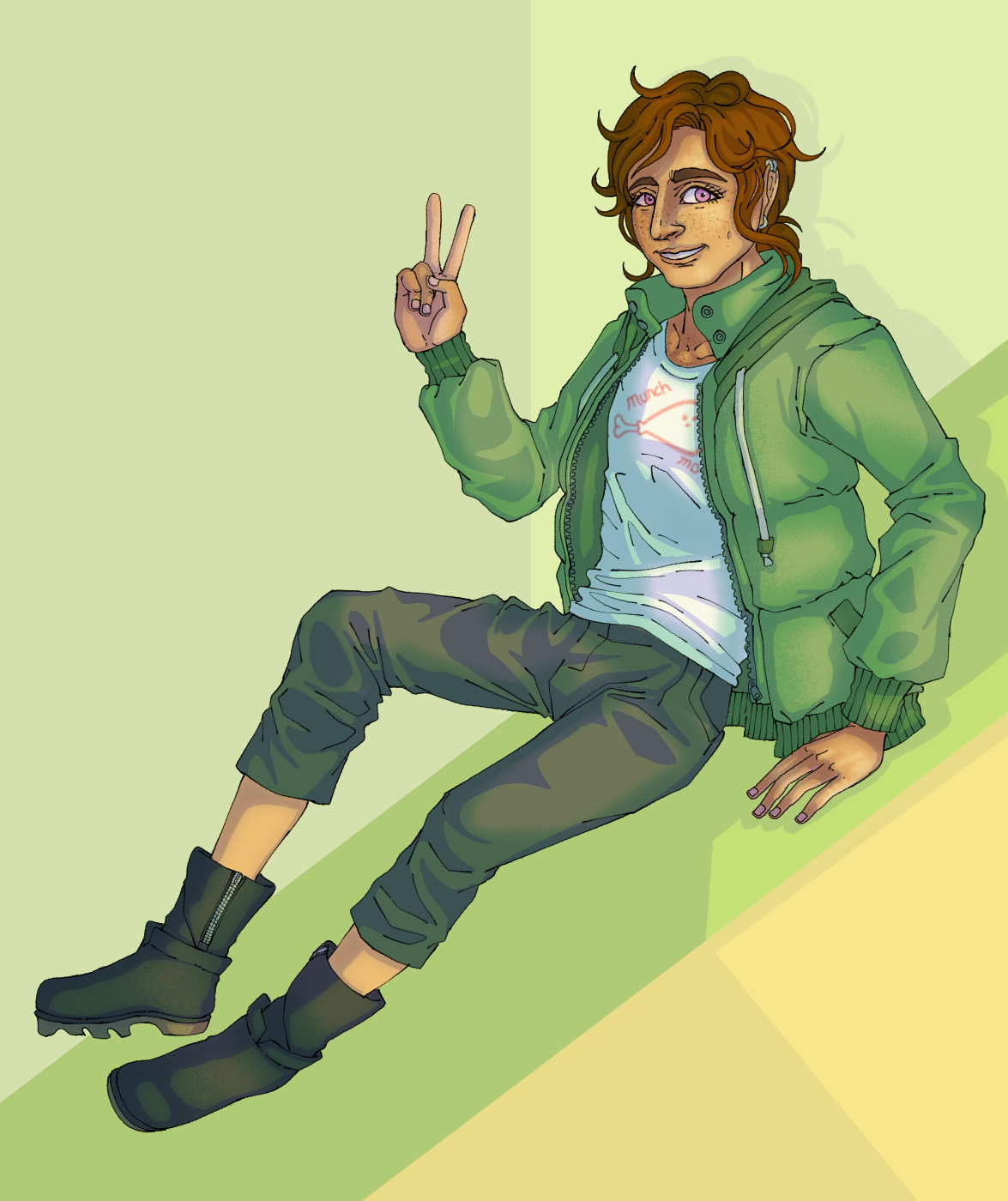 Oc art chain (bladieblah 15 characters) - Art | Comics - Tapas Forum
